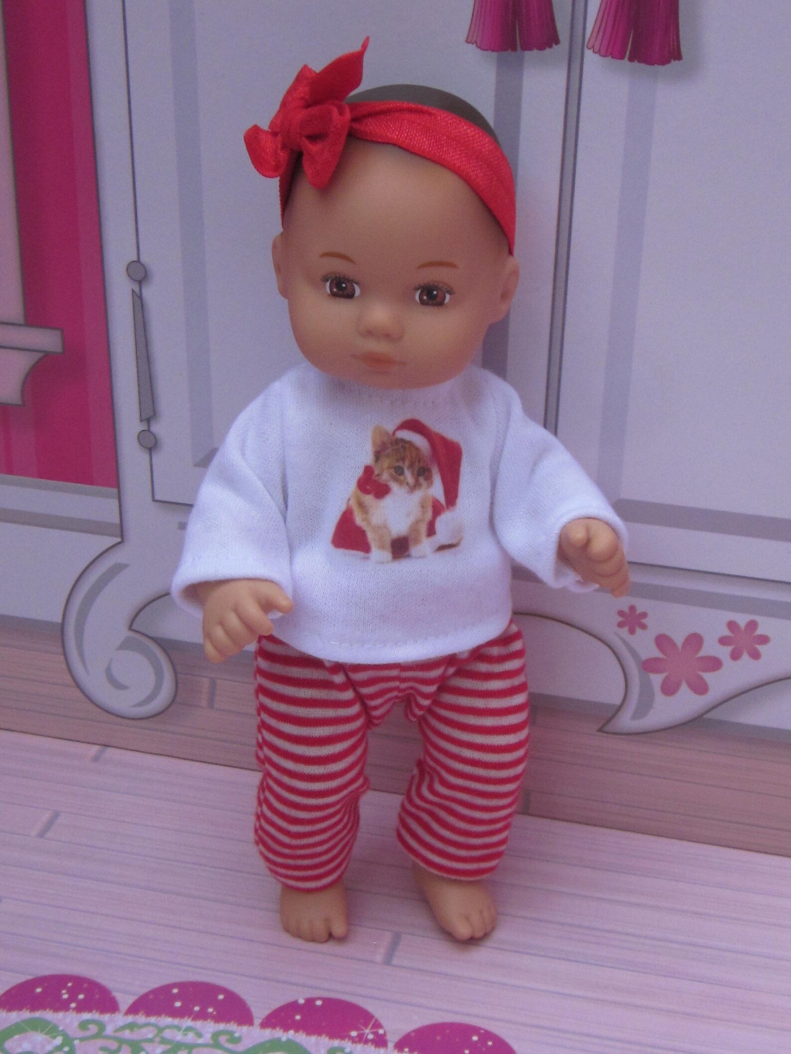 8 Inch Doll Outfit Fits Dolls Such American Girls Caring for - Etsy