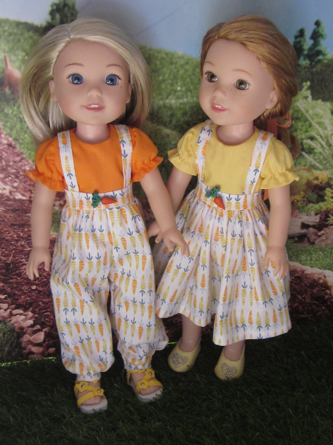 14.5 Inch Doll Clothes Fits Dolls Such as Wellie Wishers H4H | Etsy