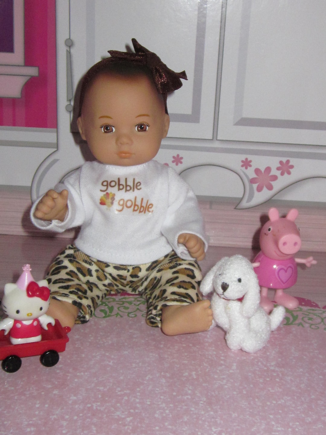 8 Inch Doll Outfit Fits Dolls Such American Girls Caring for Your Baby ...