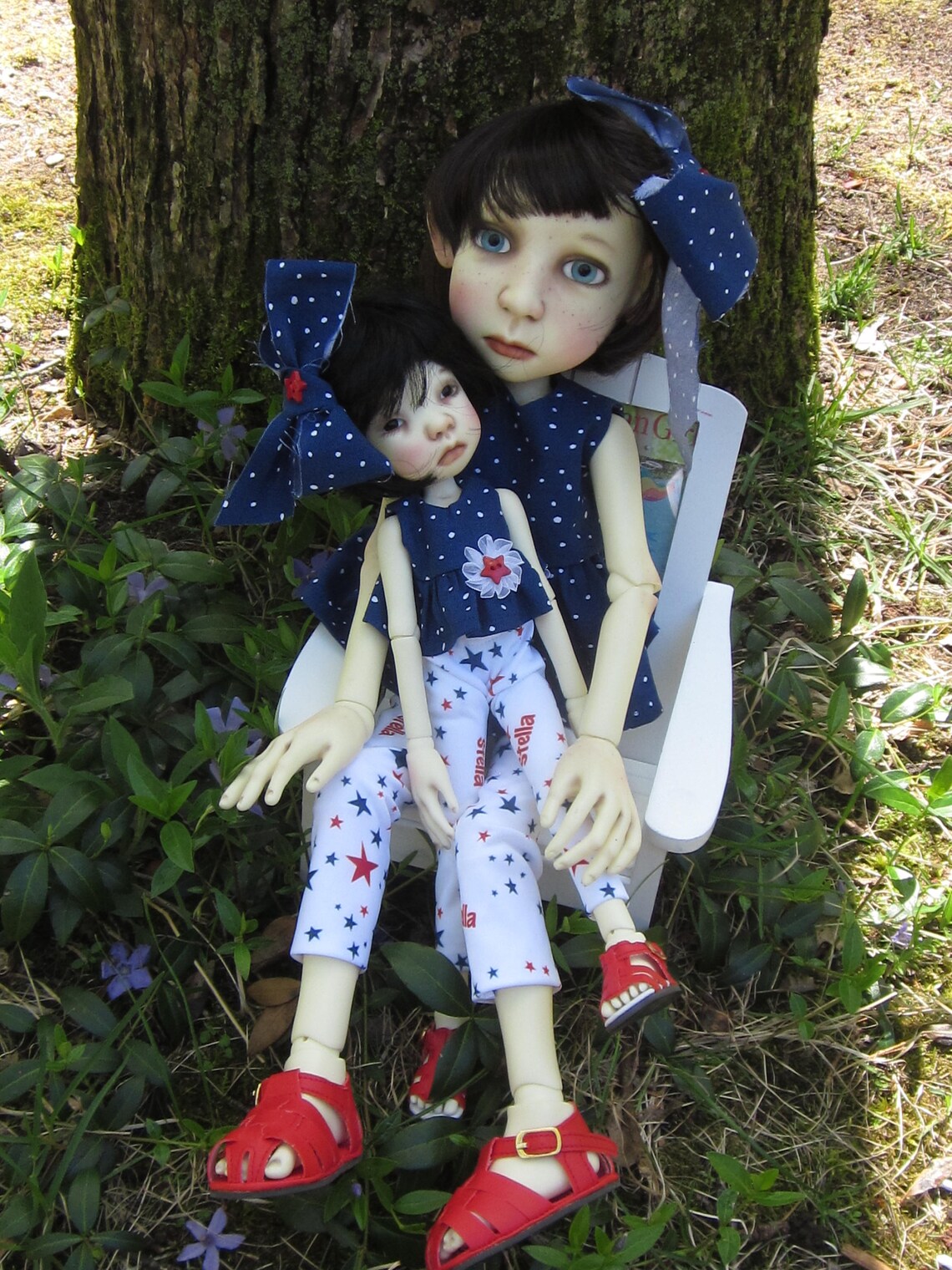 Big Stella 20 Little 12 Stella Connie Lowe Bjd - Etsy