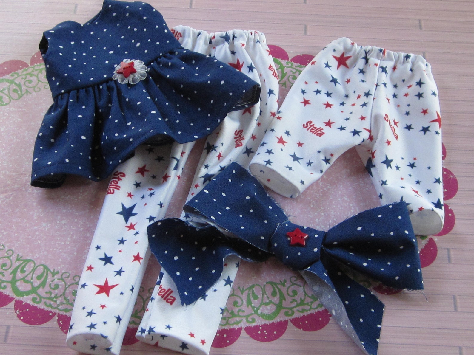 Big Stella 20" Little 12" Stella Connie Lowe Bjd Doll Clothes (NO DOLL ...