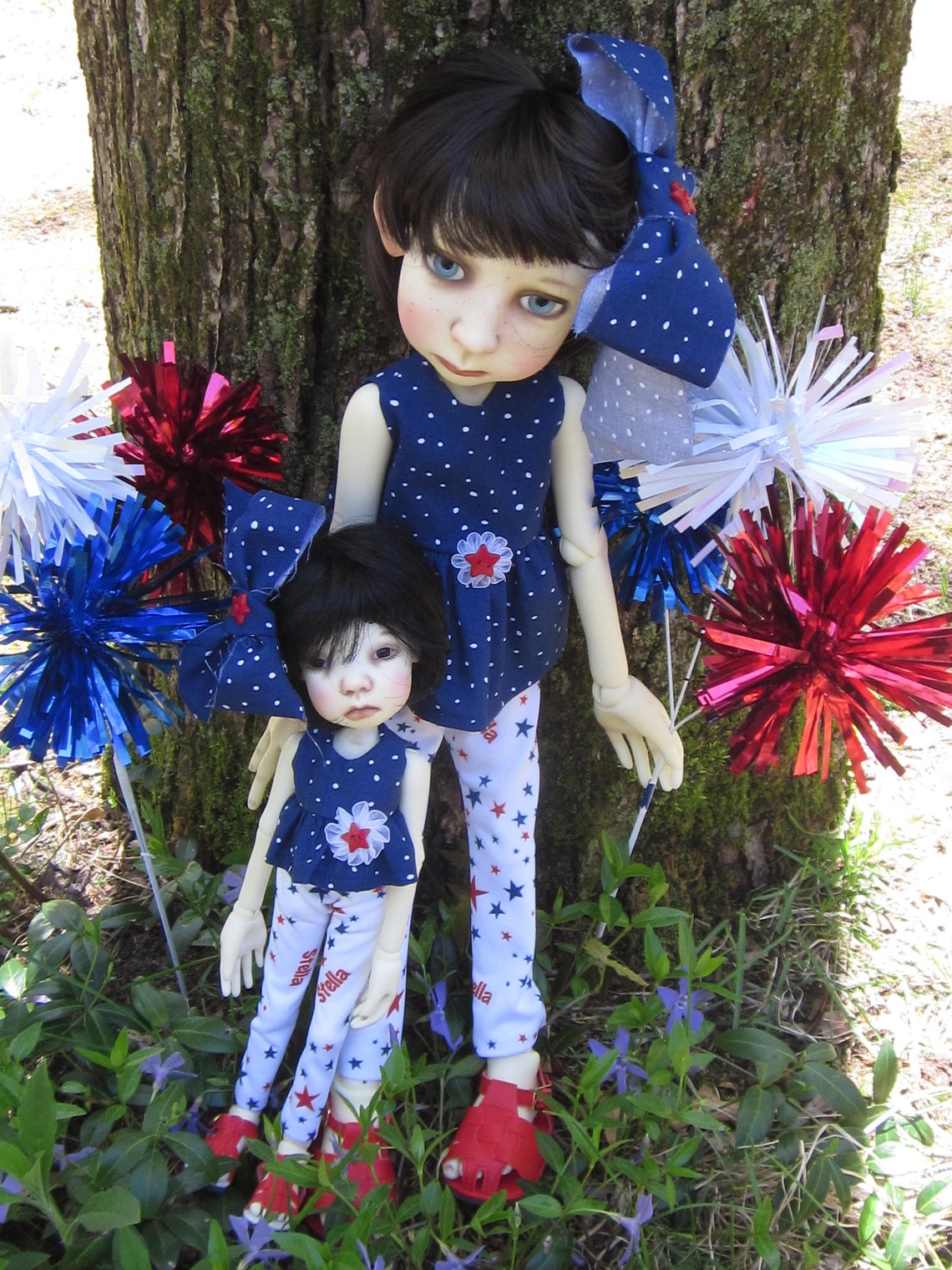 Big Stella 20" Little 12" Stella Connie Lowe Bjd Doll Clothes (NO DOLL ...