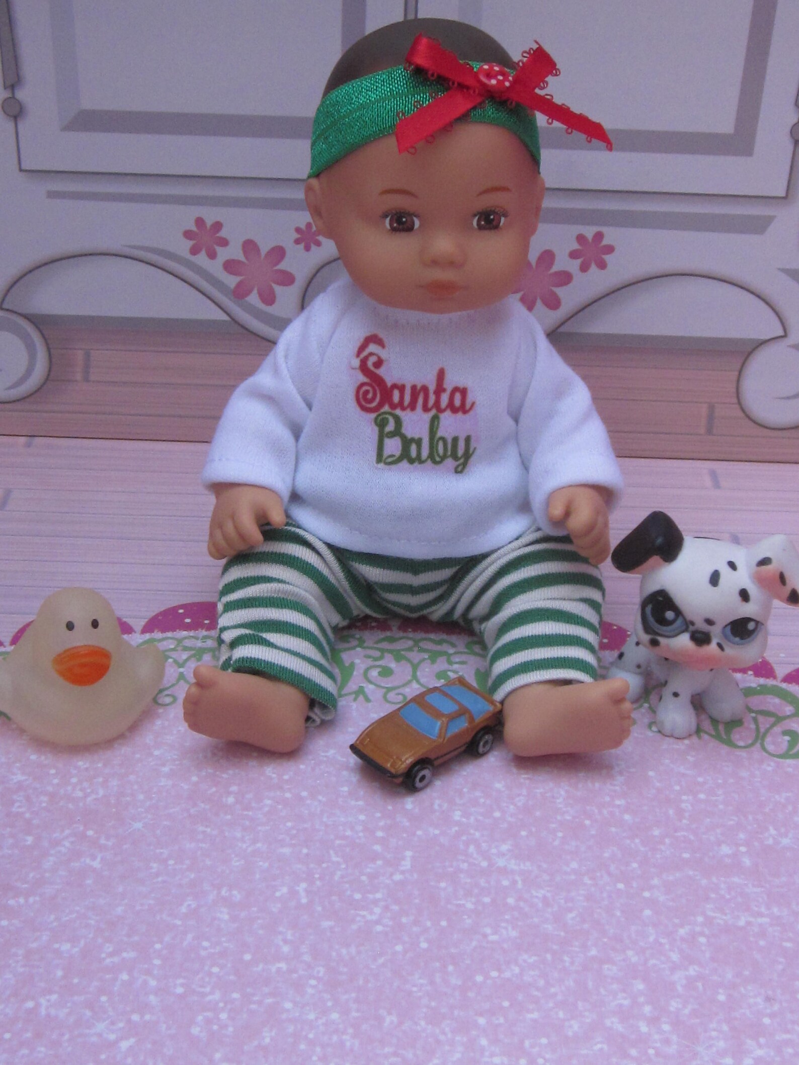 8 Inch Doll Outfit Fits Dolls Such American Girls Caring for Your Baby ...