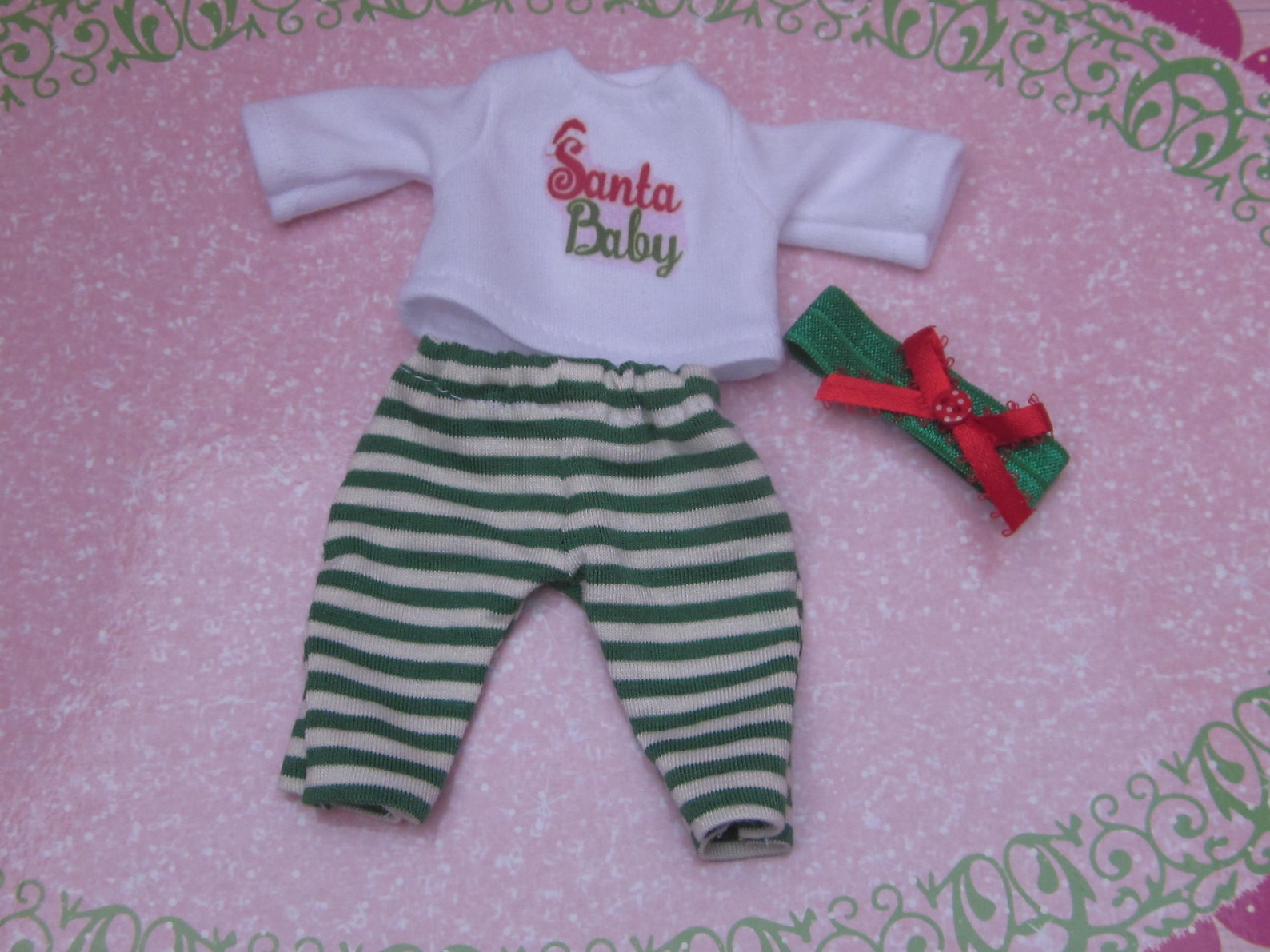 8 Inch Doll Outfit Fits Dolls Such American Girls Caring for Your Baby ...