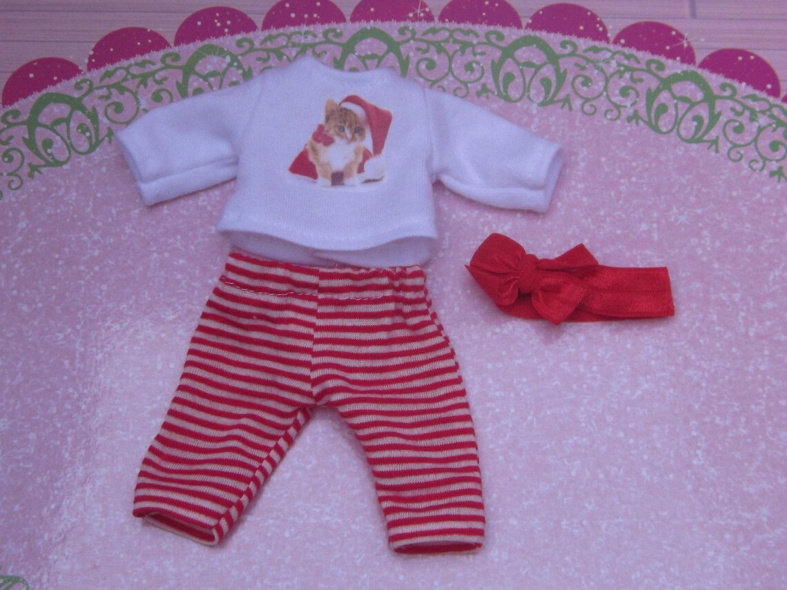 8 Inch Doll Outfit Fits Dolls Such American Girls Caring for Your Baby ...