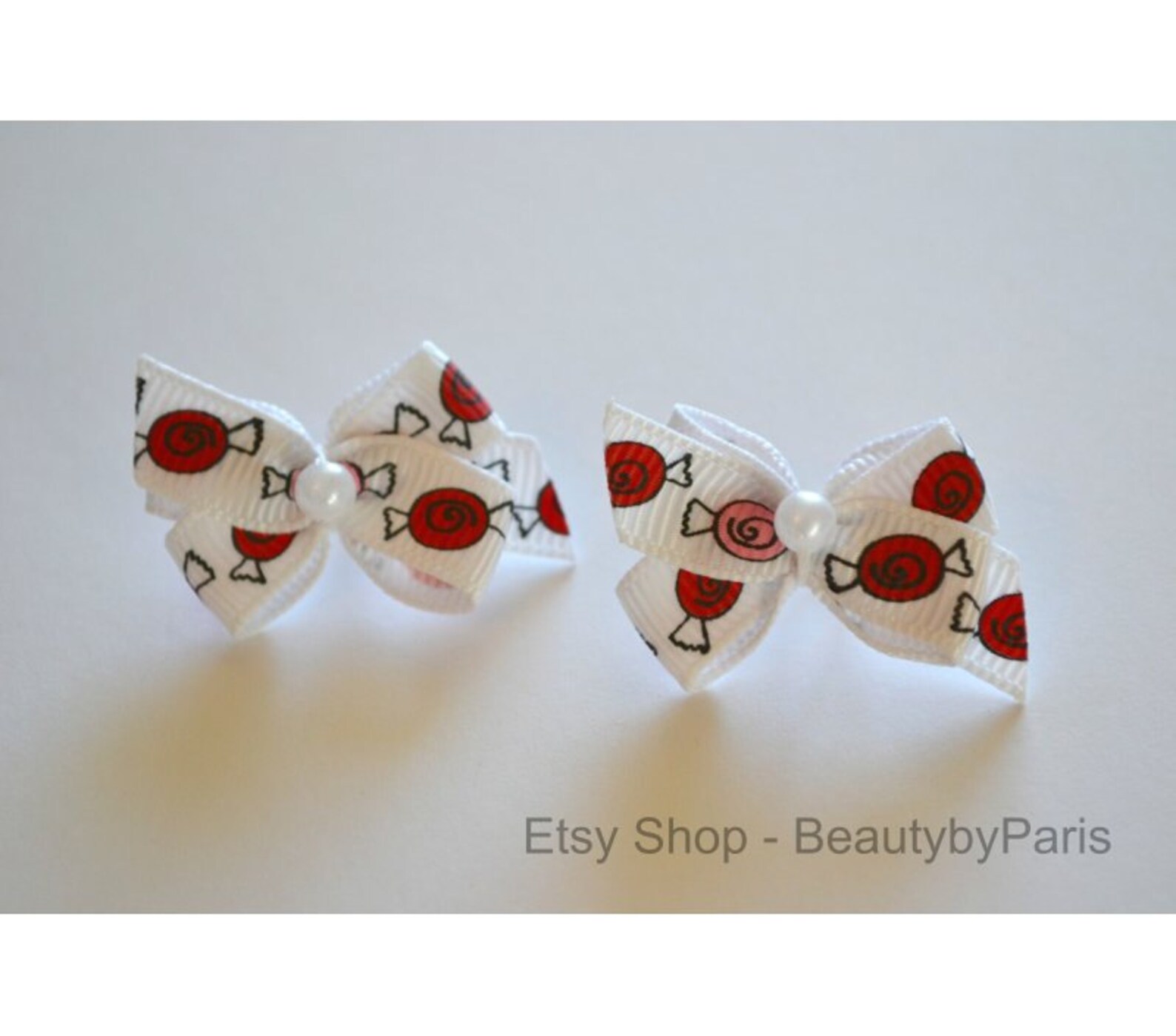 Sweet Tooth Pigtails Dog Bow - Etsy