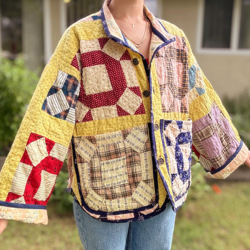 Quilt Jacket - Etsy
