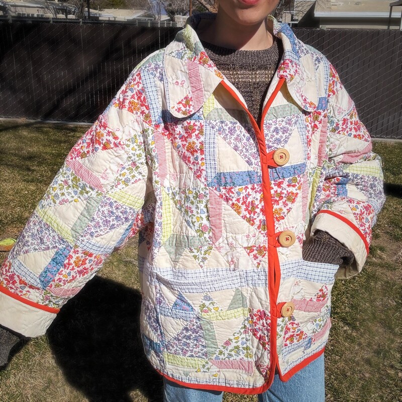 Upcycled Quilt - Etsy