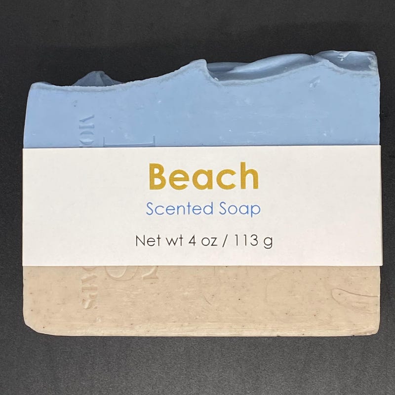 Homemade Soap Beach - Etsy