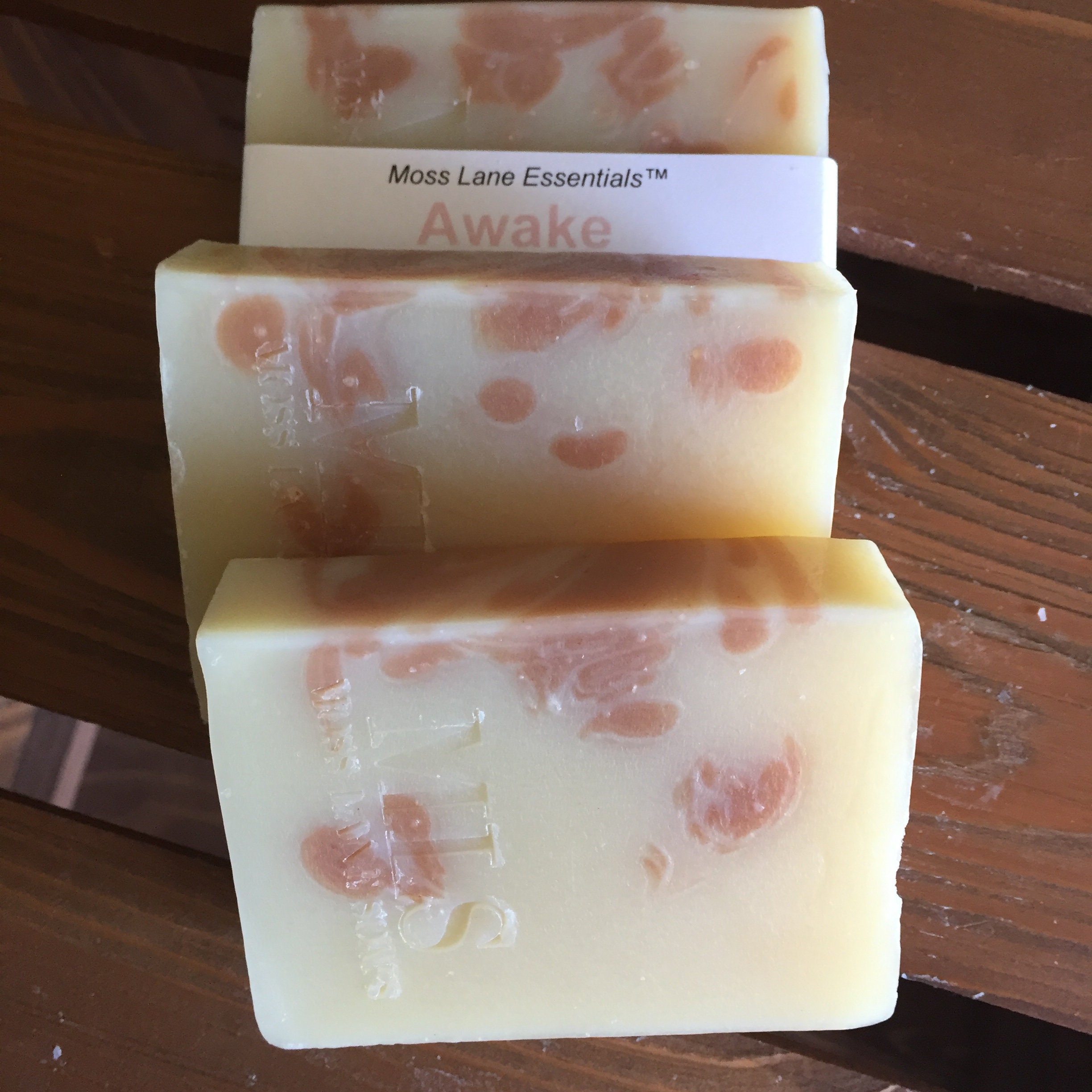 Awake--Lime, Eucalyptus and Thyme Essential Oil Scented Cold Process ...