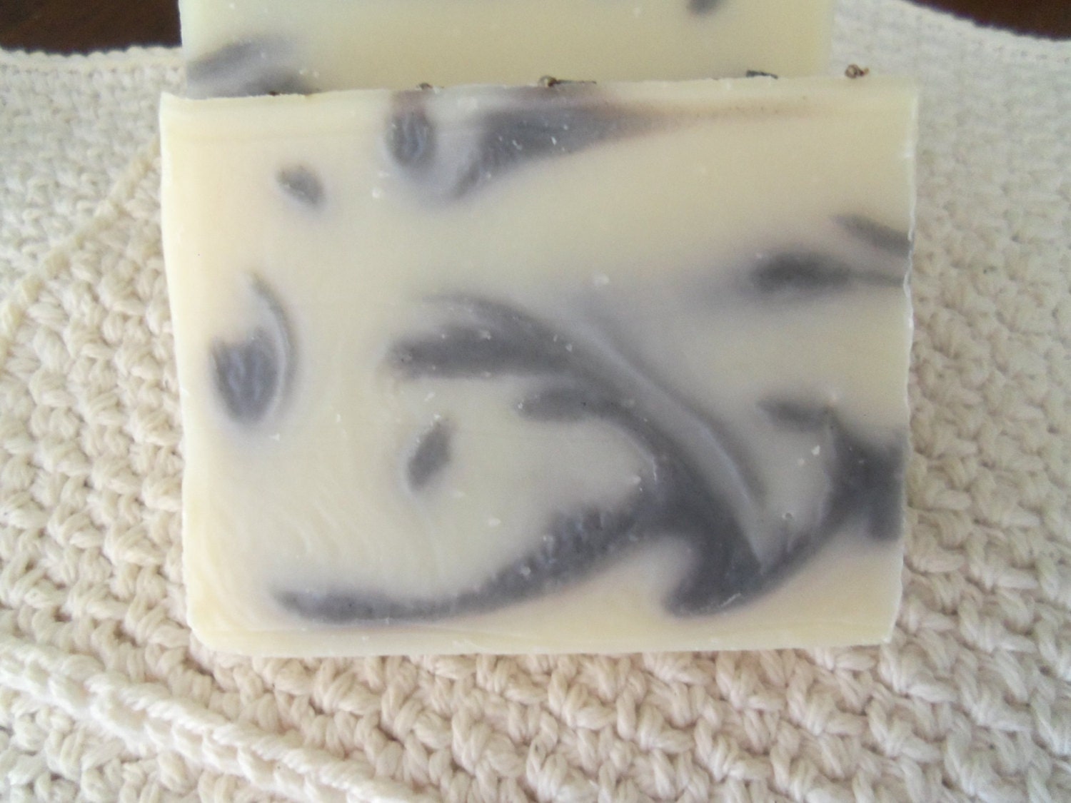 Lavender Essential Oil Scented Cold Process Soap With Shea Butter 4 Oz