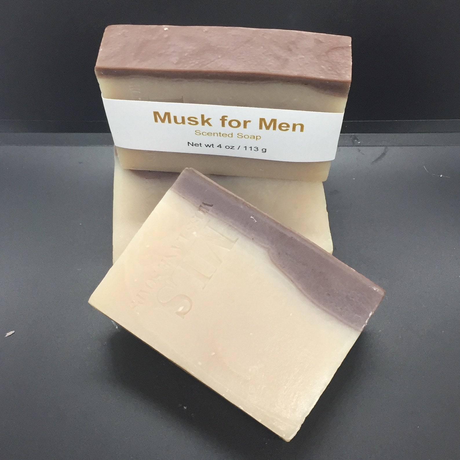 Musk for Men Scented Cold Process Soap With Shea Butter 4 Oz - Etsy