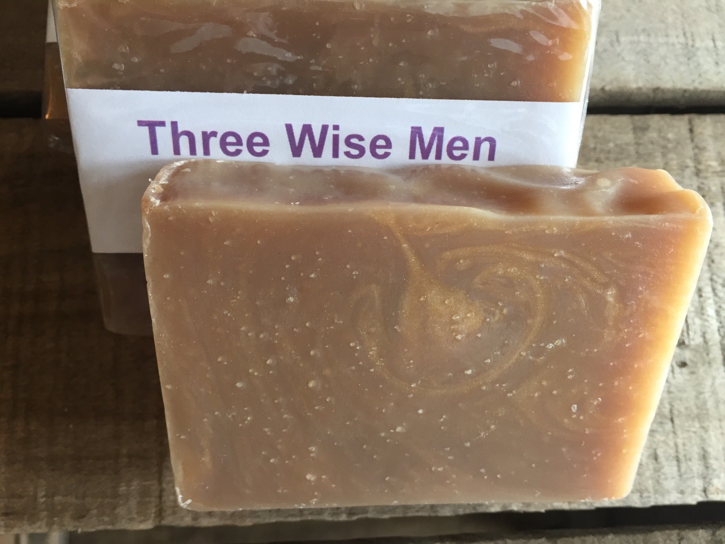Three Wise Men—Frankincense and Myrrh Scented Cold Process Soap with ...