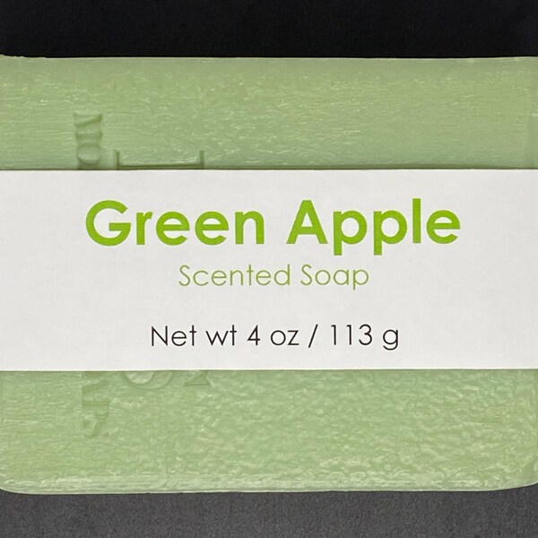 Apple Soap - Etsy