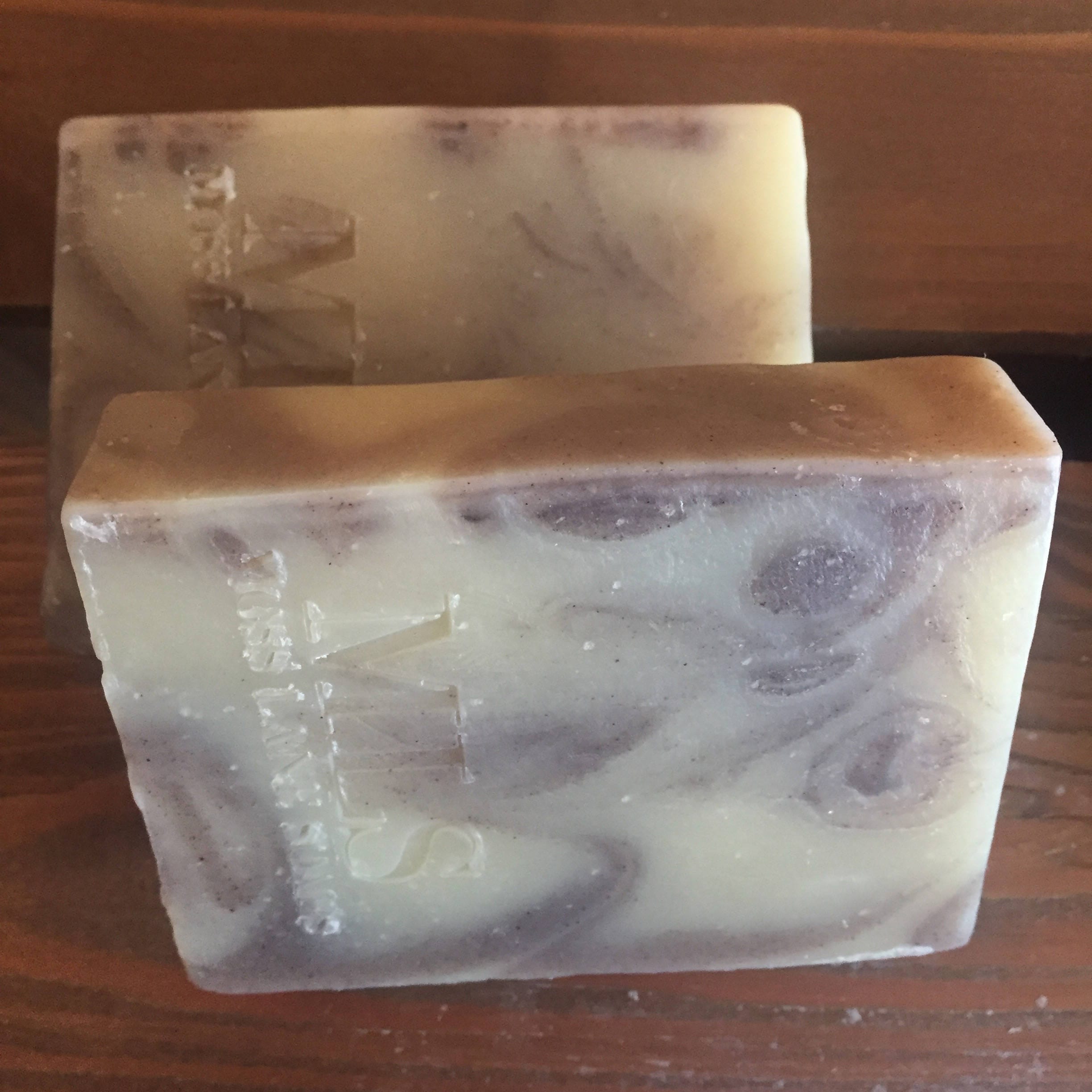Patchouli Essential Oil Scented Cold Process Soap with Shea Butter