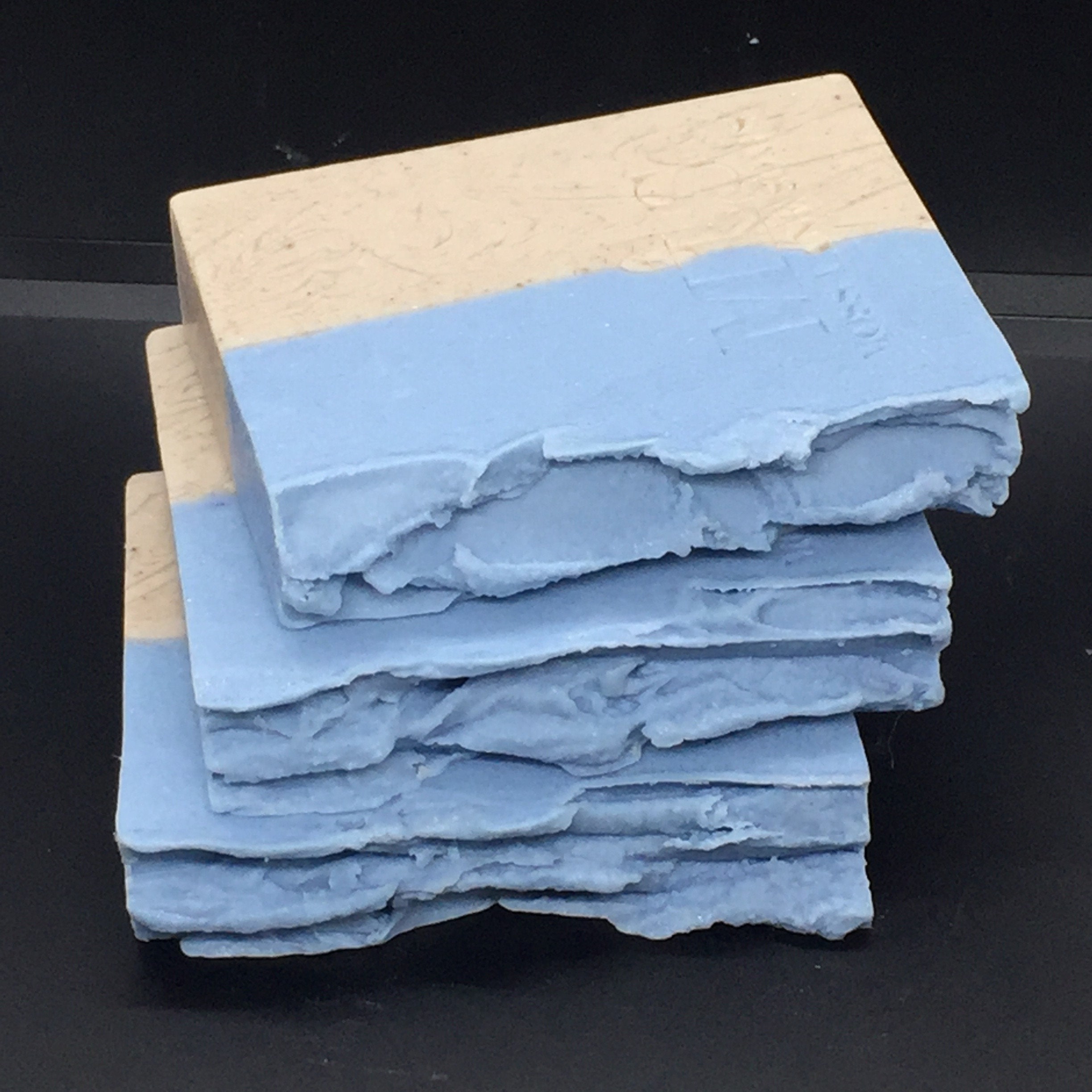 Beach Scented Cold Process Soap with Shea Butter, 4 oz / 113 g bar