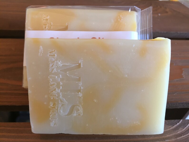 Simply Citrus Scented Cold Process Soap, 4 Oz / 113 G Bar - Etsy