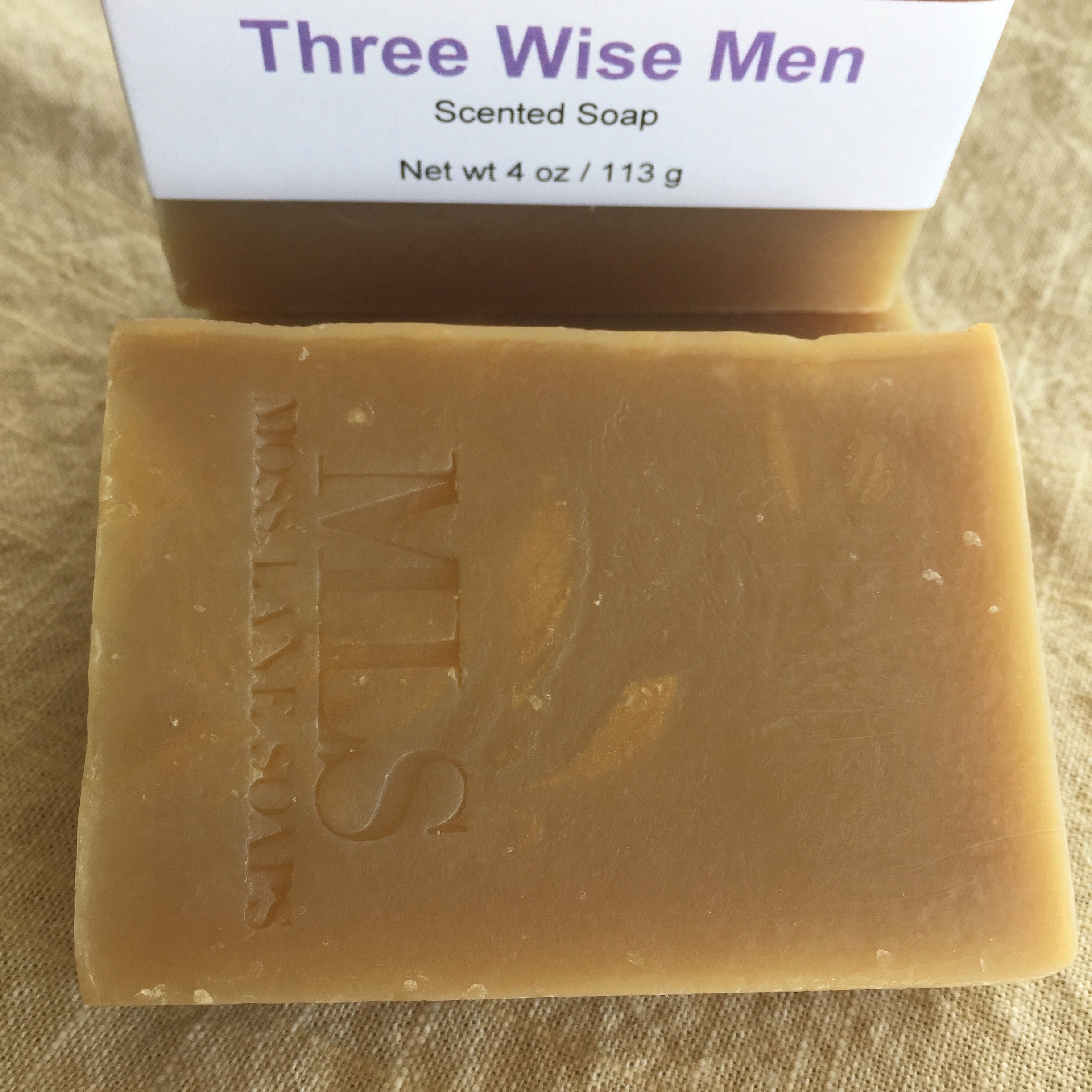 Three Wise Men—Frankincense and Myrrh Scented Cold Process Soap with ...