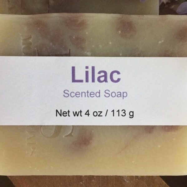 Lilac Soap - Etsy