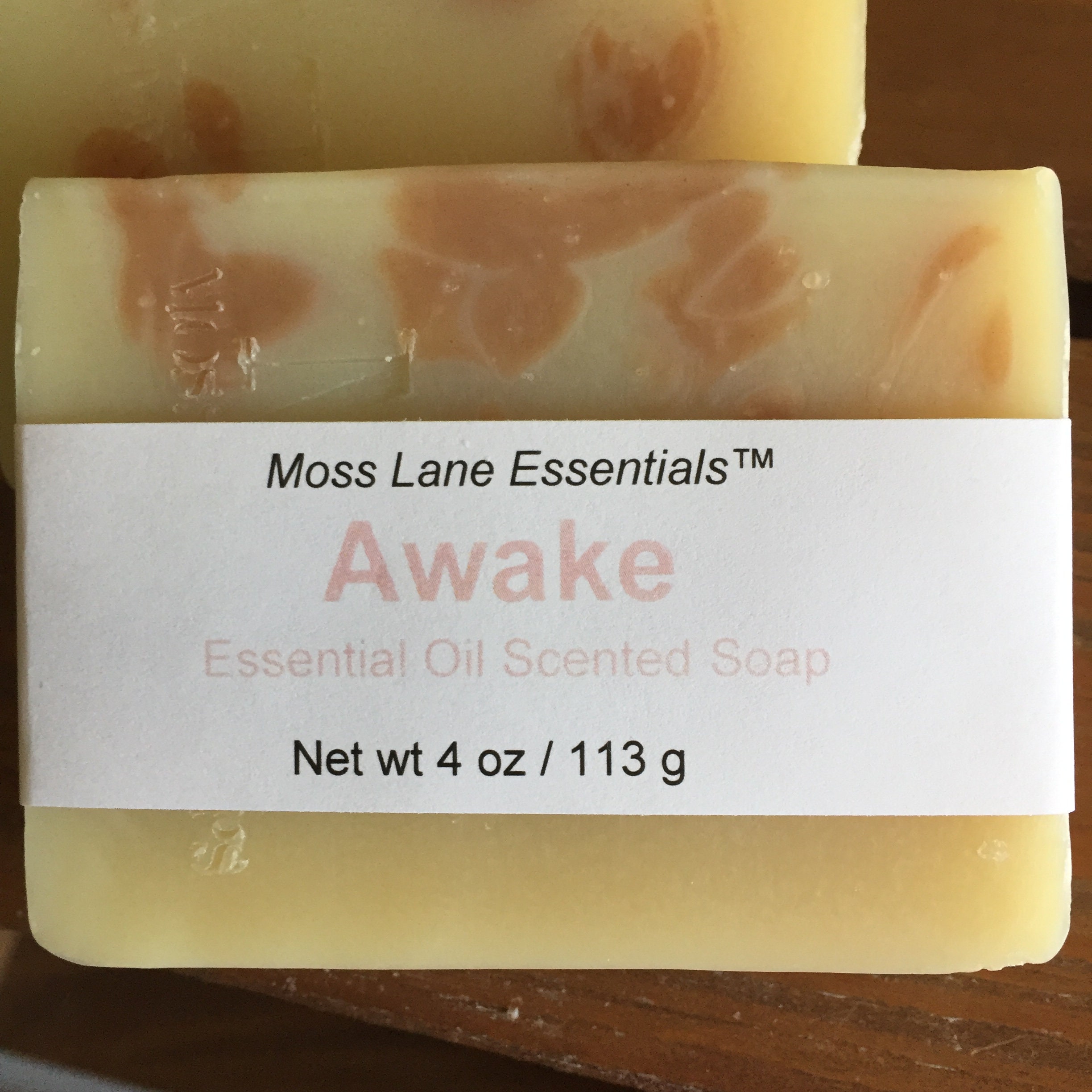 Awake--Lime, Eucalyptus and Thyme Essential Oil Scented Cold Process ...
