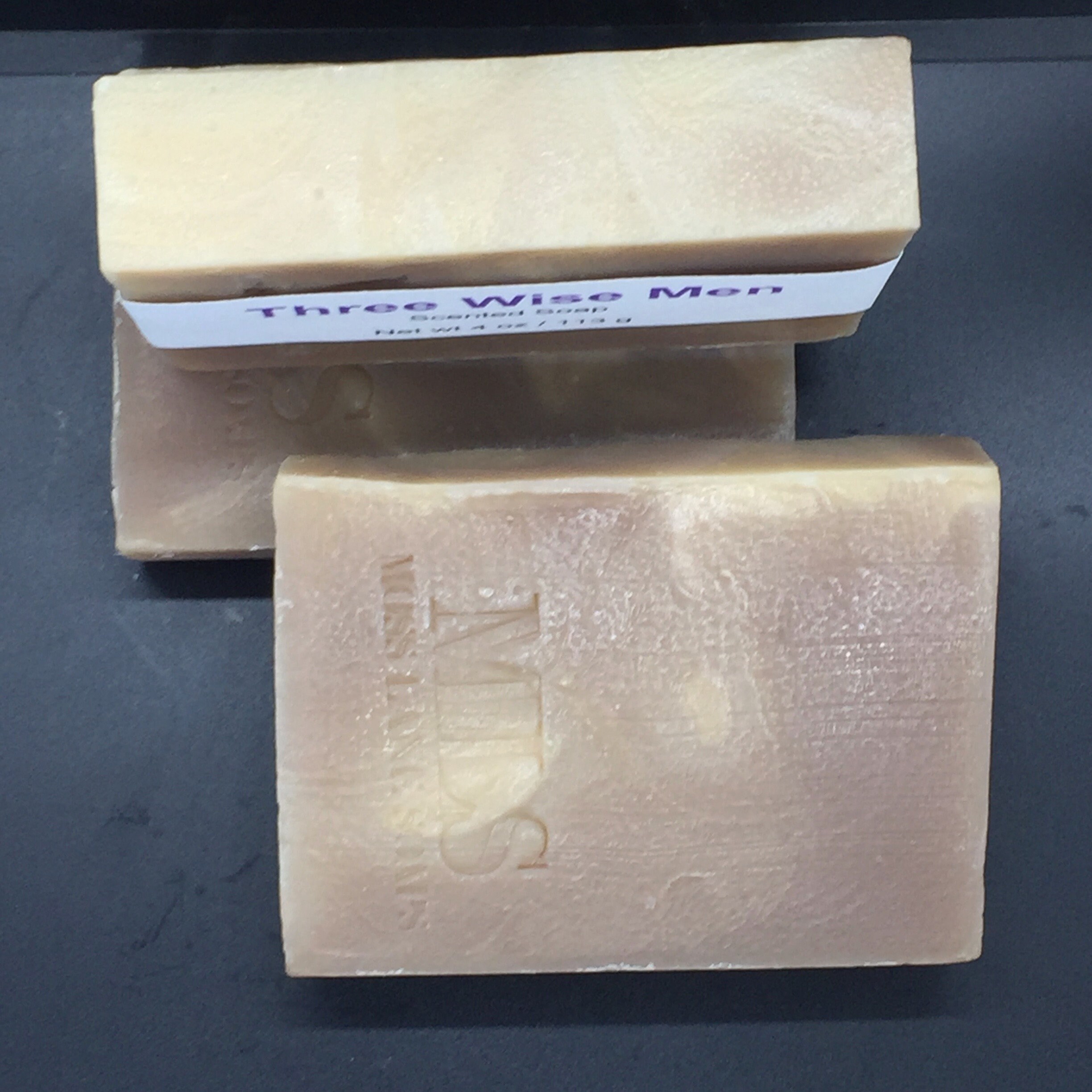 Three Wise Men—Frankincense and Myrrh Scented Cold Process Soap with ...