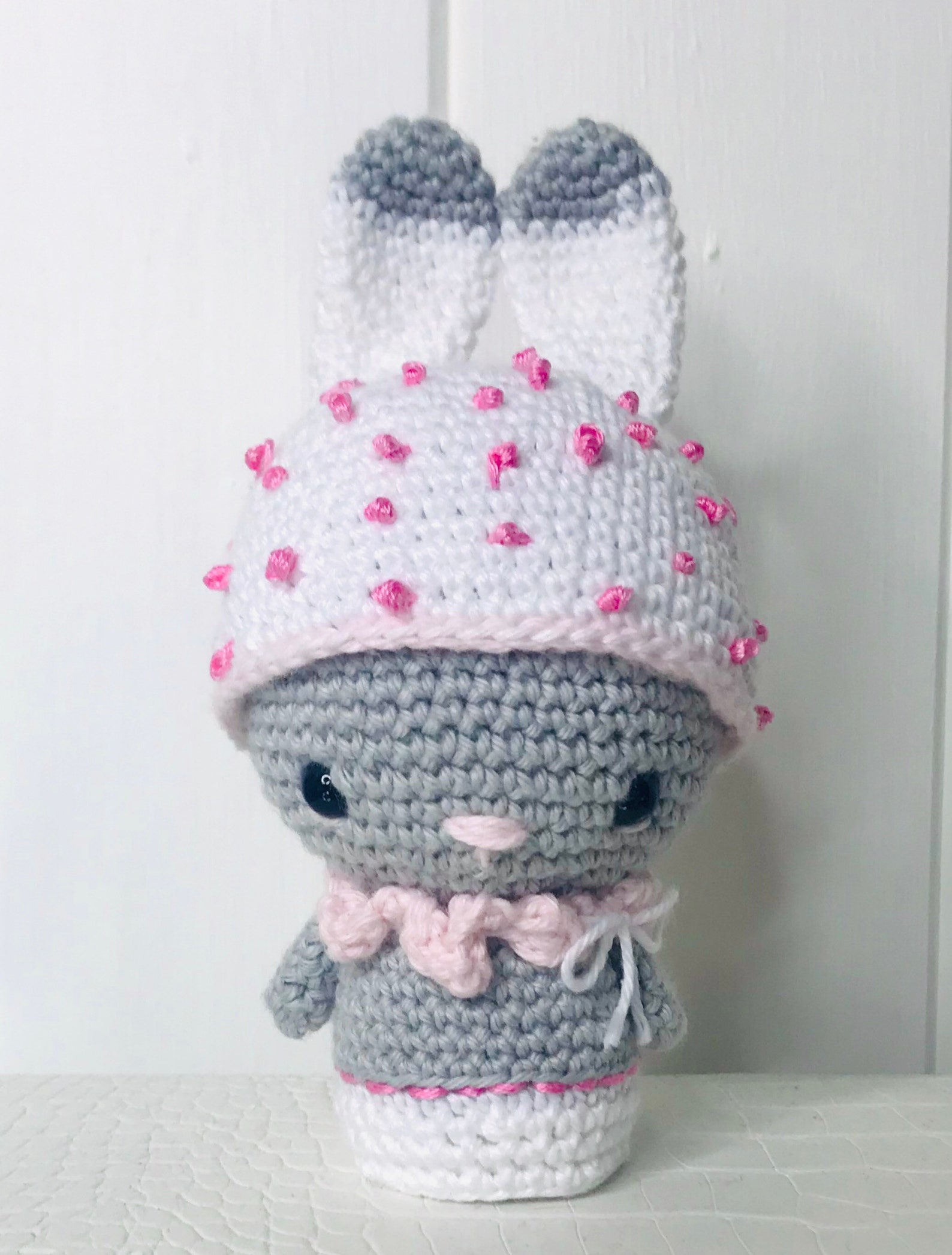 Bunny Plushie Kawaii Plush Kawaii Bunny Bunny Stuffy Etsy
