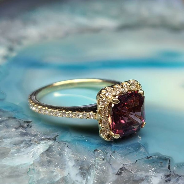 Raspberry Garnet - Etsy