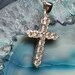 Diamond Cross. - Etsy