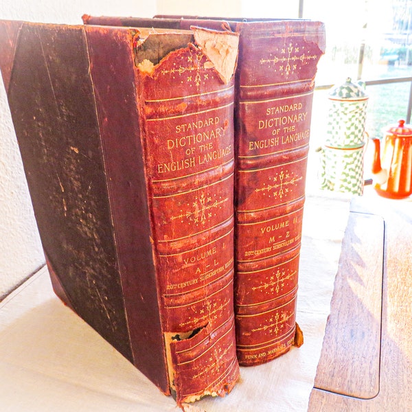 Antique Dictionary - Etsy