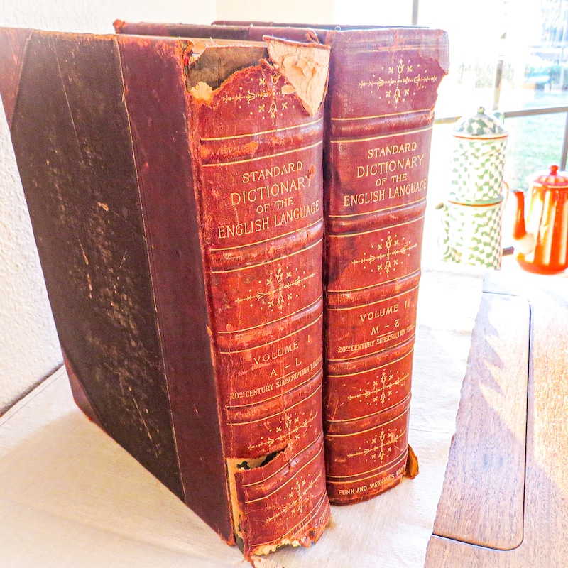Antique Dictionary - Etsy