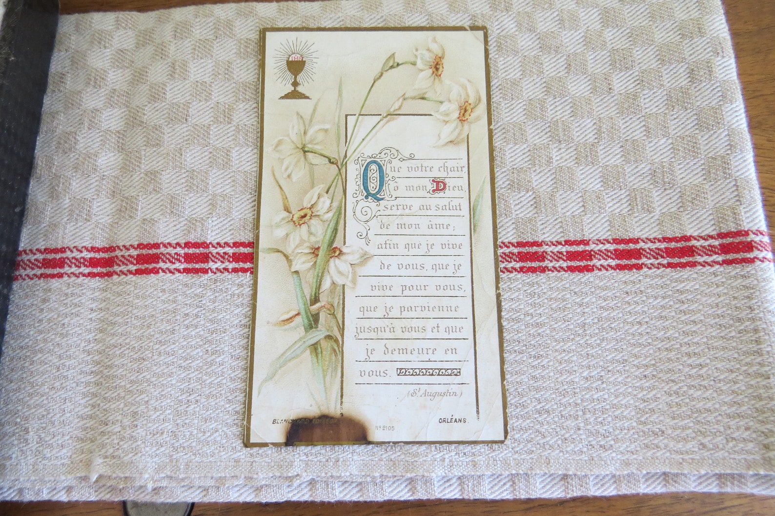 Antique French Missal Missel 1897 1st Holy Communion Souvenir | Etsy