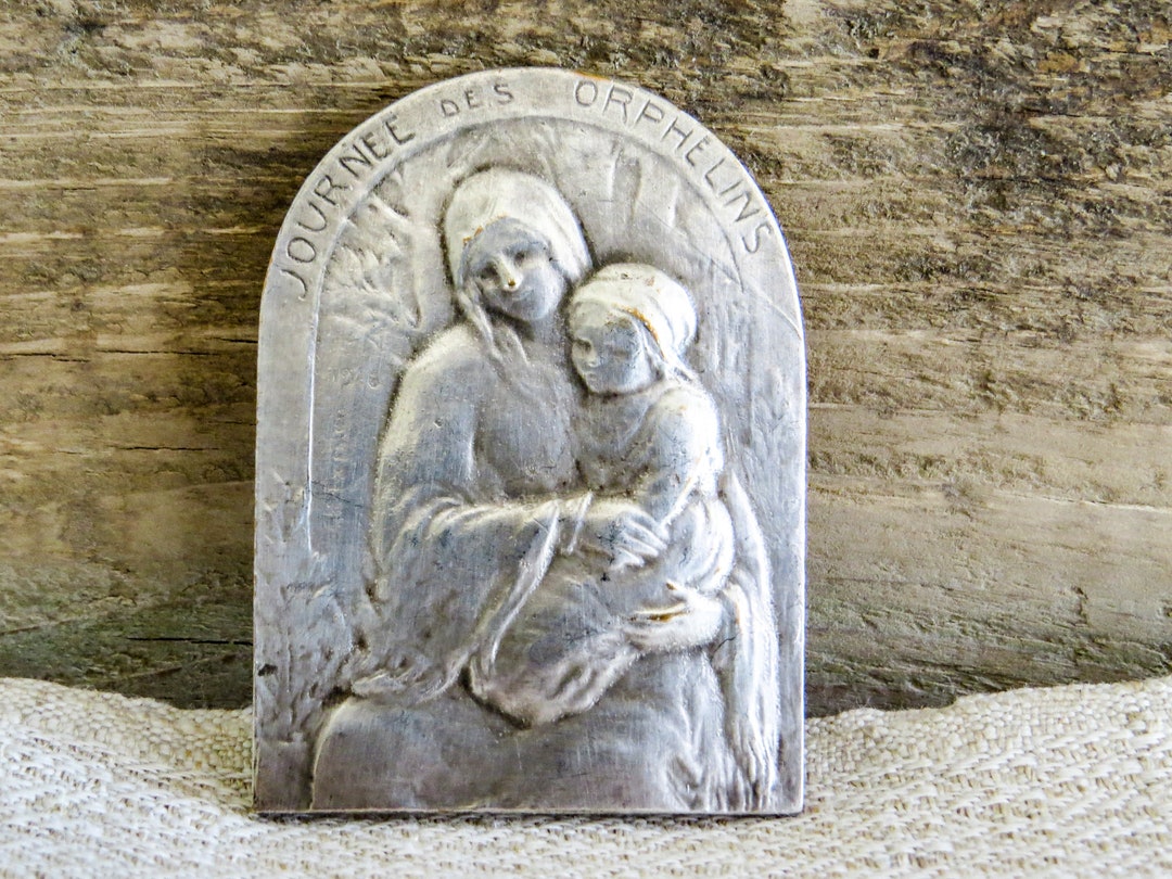 Antique French Medal National Orphan's Day Nov 1-2 1916 - Etsy