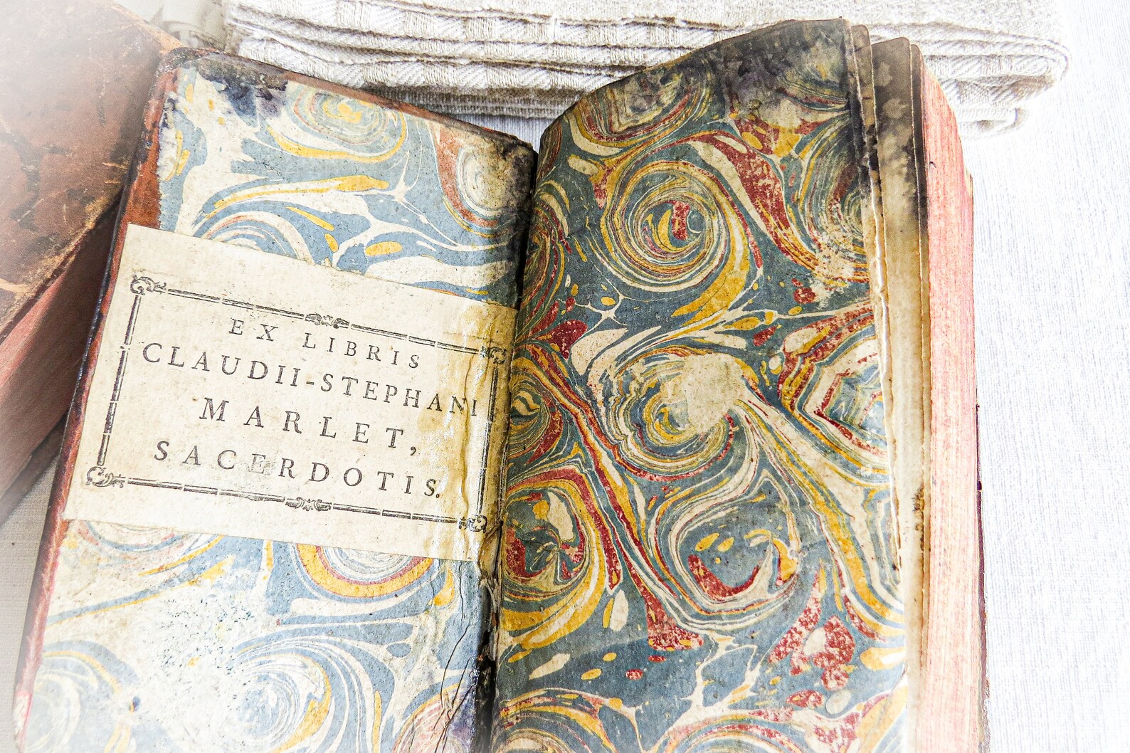 Antique Prayer Book in Latin Antiquarian Leather Bound Book - Etsy