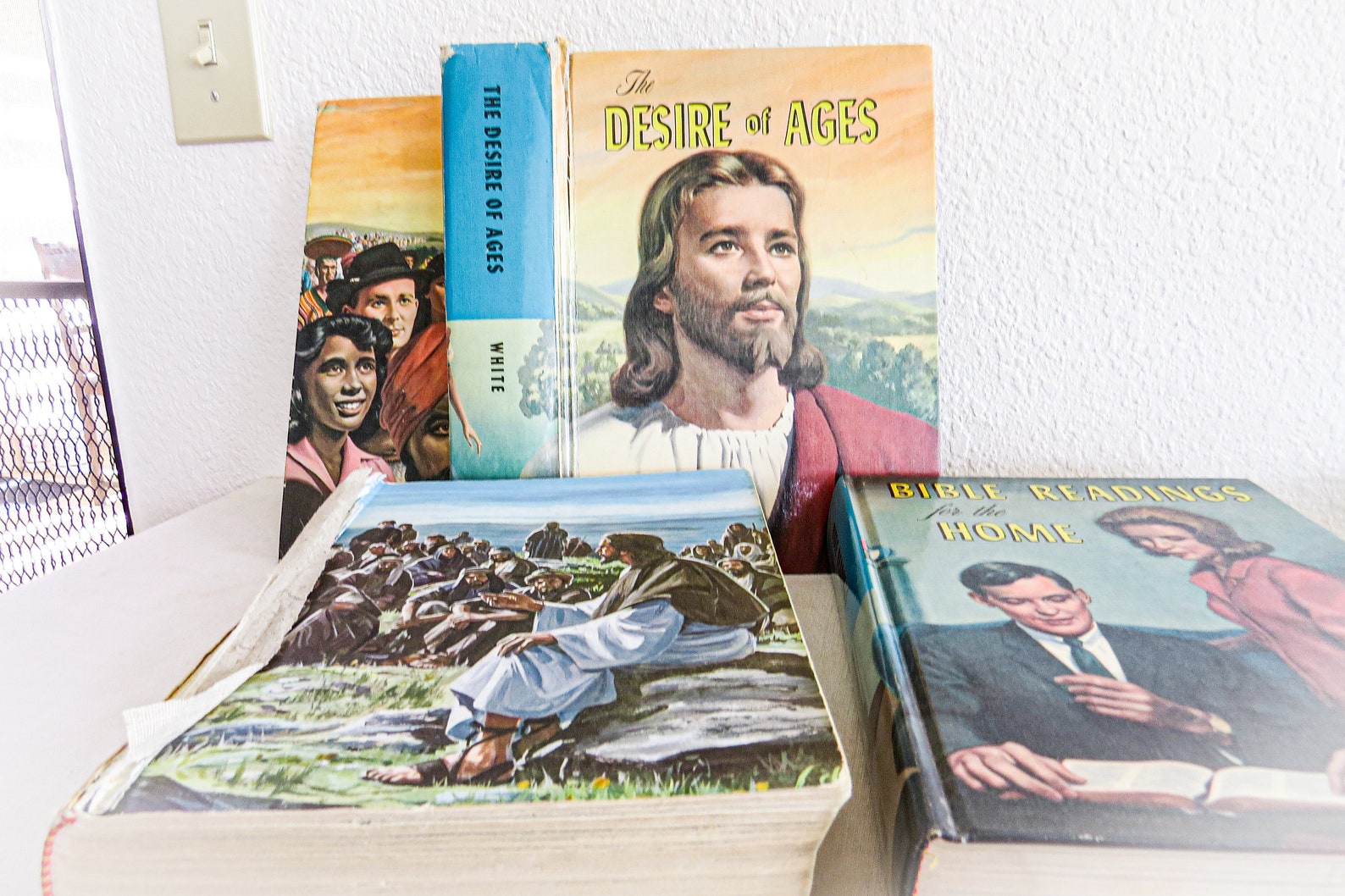 Bible Books Set of 3 Triumph of God's Love Bible - Etsy