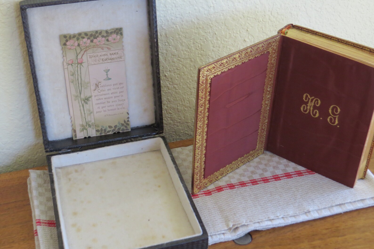 Antique French Missal Missel 1897 1st Holy Communion Souvenir | Etsy