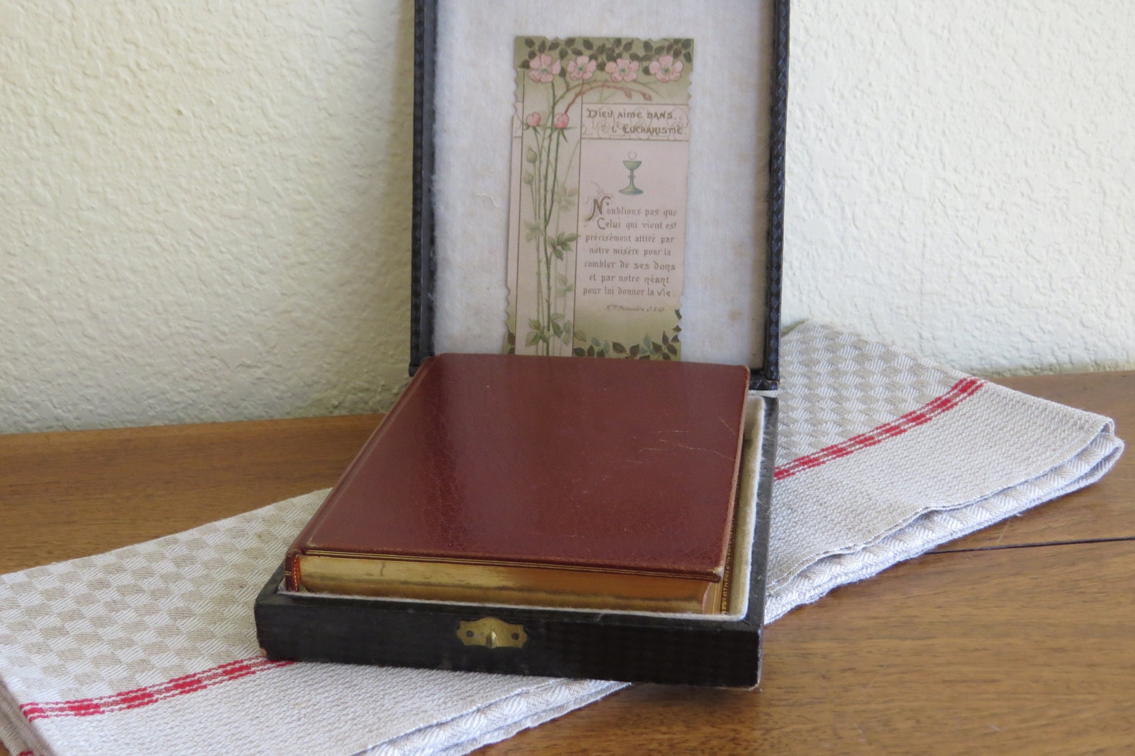 Antique French Missal Missel 1897 1st Holy Communion Souvenir | Etsy