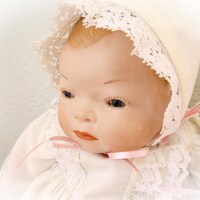 17" Antique Bye-lo Baby Doll With Original and Replacement Clothes ...