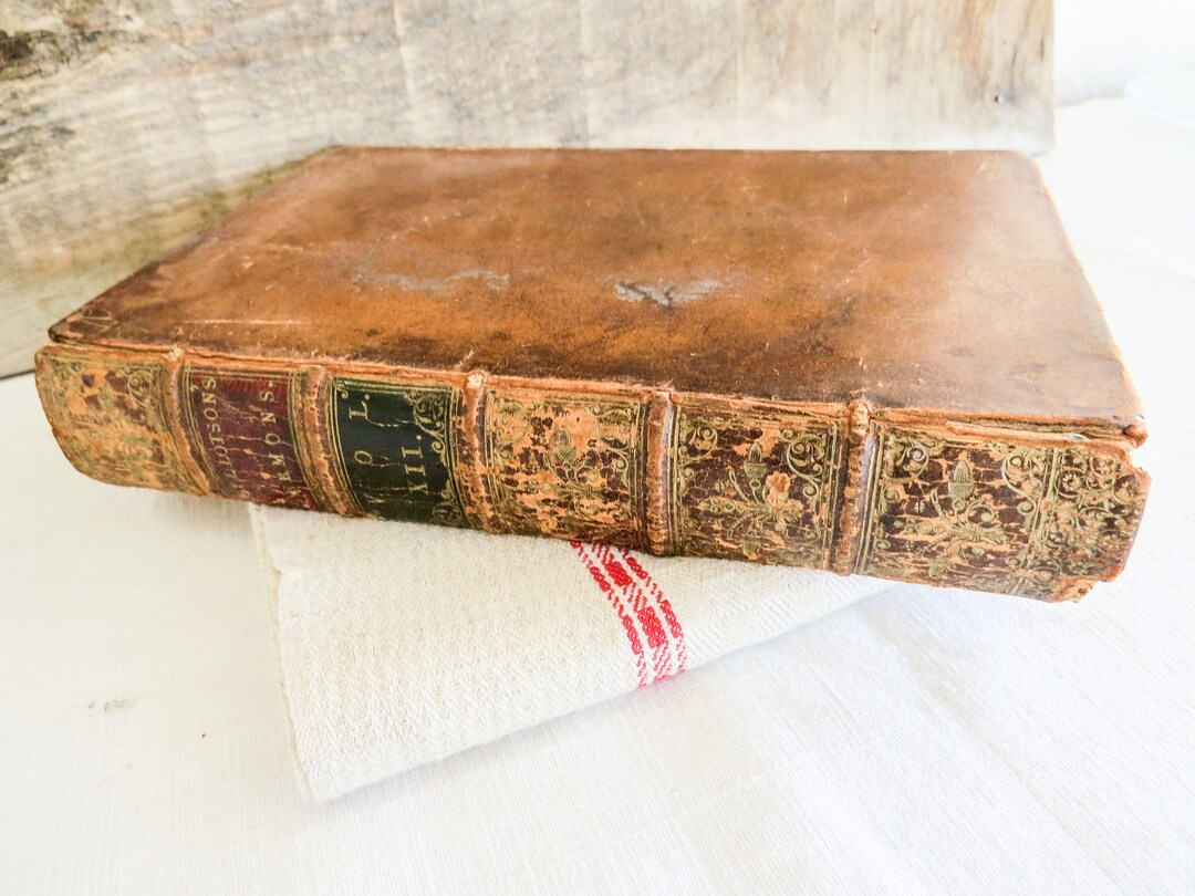 Antiquarian Book of Sermons Year 1757 by the Most Reverend Dr. John ...