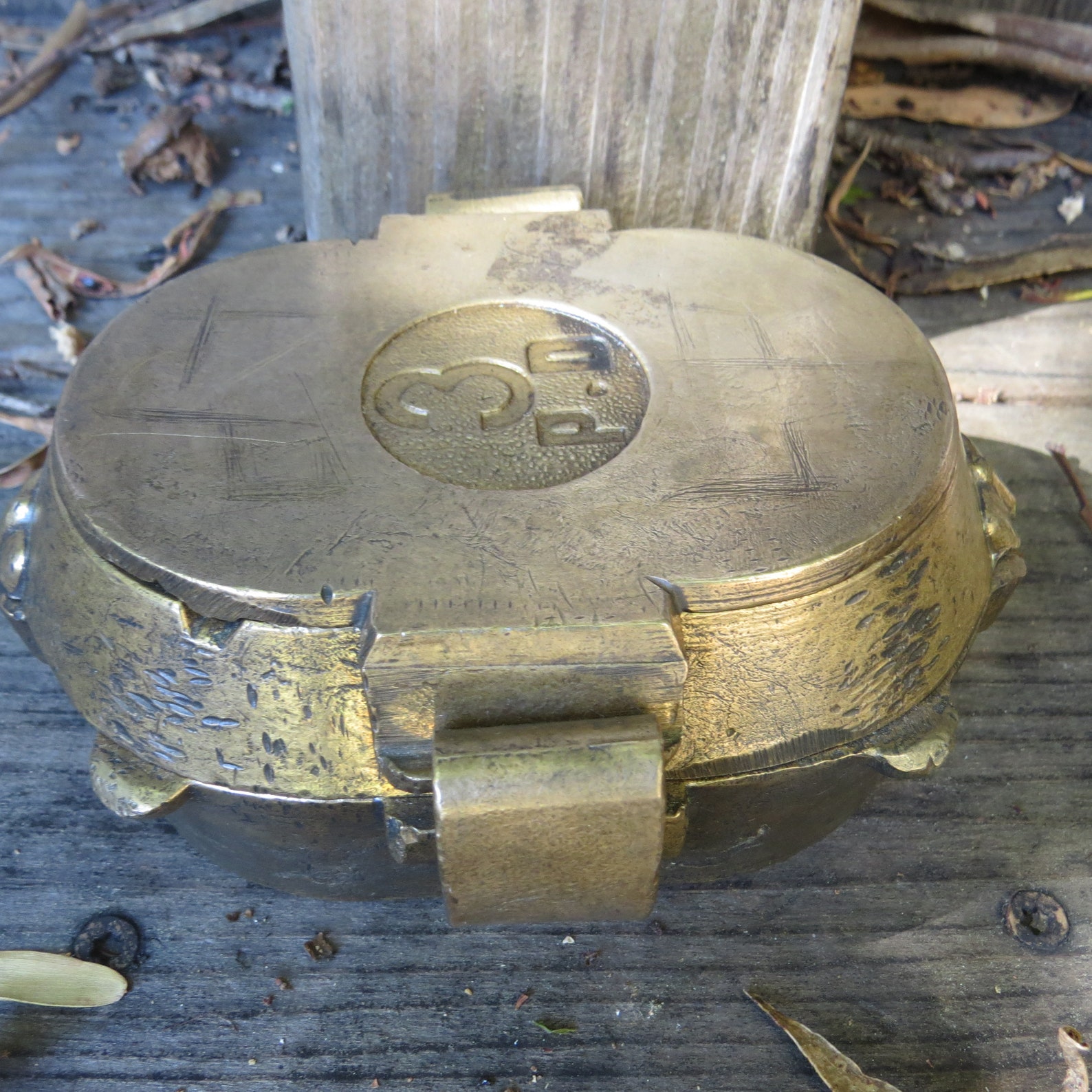 Antique French Brass Mold 3 P.D Used and Owned by Someone With - Etsy