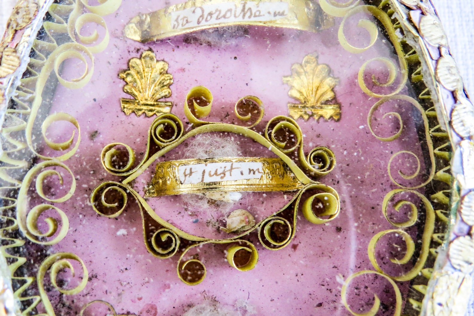 Rare Antique Reliquary France 3 Saint Dorothea St. Justin | Etsy