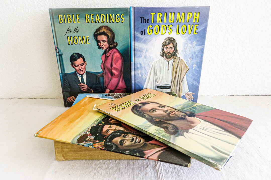 Bible Books Set of 3, Triumph of God's Love, Bible Readings for the ...