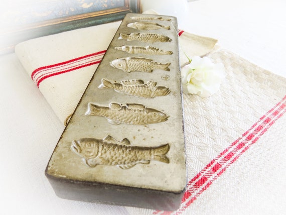 Vintage Matfer Chocolate Mold From France Tin Over Iron. 8 - Etsy