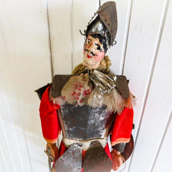 Knight Puppet - Etsy