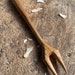 Hand-carved Wooden Pickle Fork, Handmade Wooden Olive Fork - Etsy