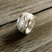 Sterling Silver Cowgirl Cowboy Western Wedding Ring Wide Ring - Etsy