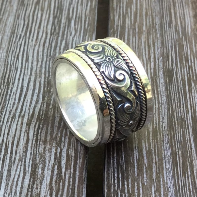Western Wedding Rings - Etsy