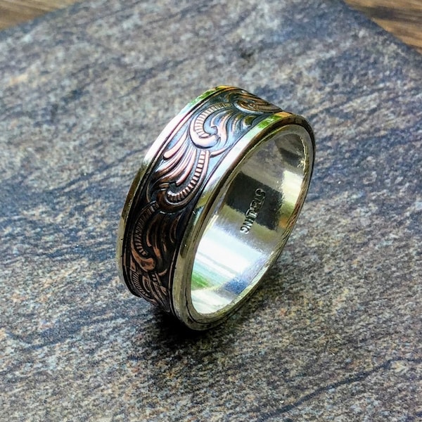 Paisley Ring - Etsy