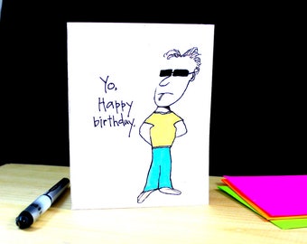 Dry Humor Birthday | Etsy