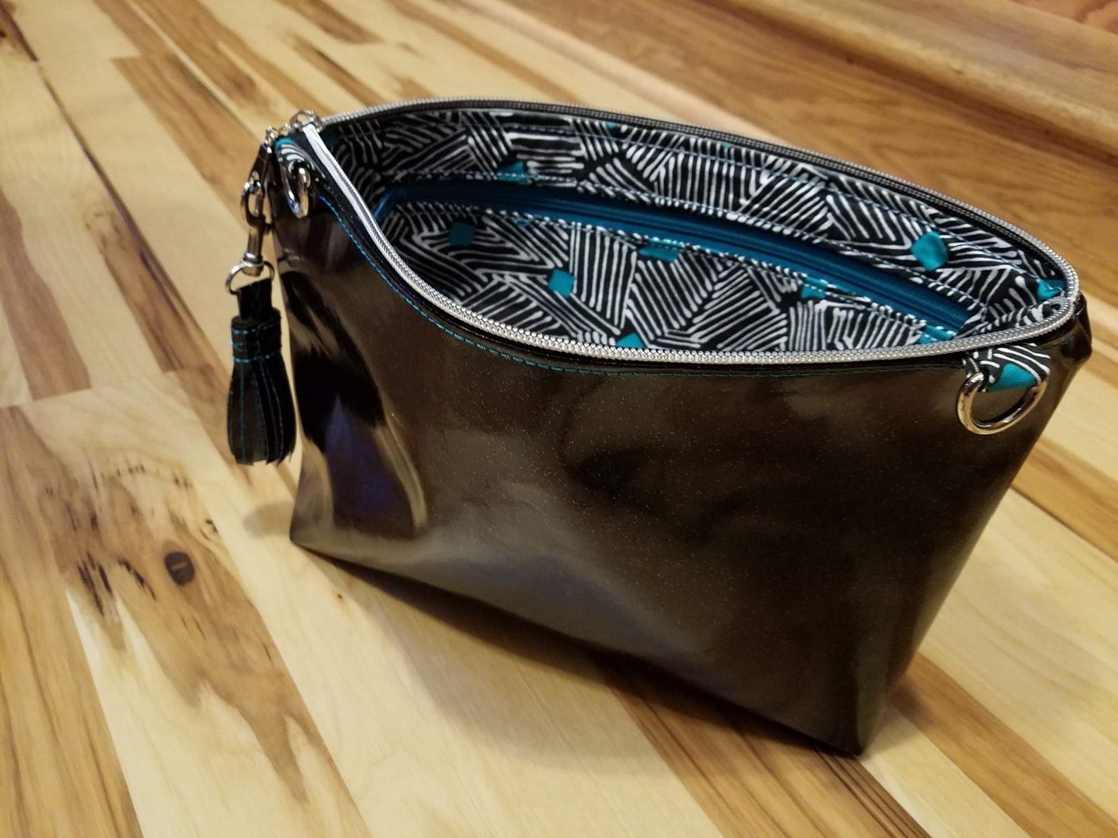 READ Description FIRST - the Hybrid Bag - Machine Sewing & in the Hoop ...