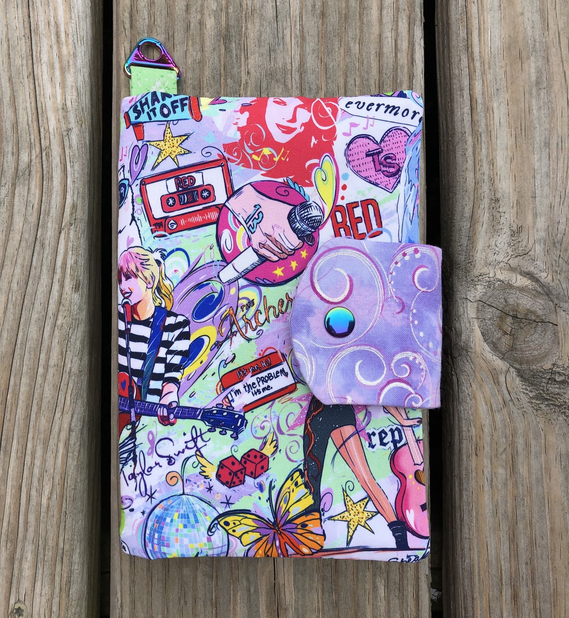 The Penny Wallet - in the Hoop - ITH - Embroidery Design - 7.9" X 11 ...